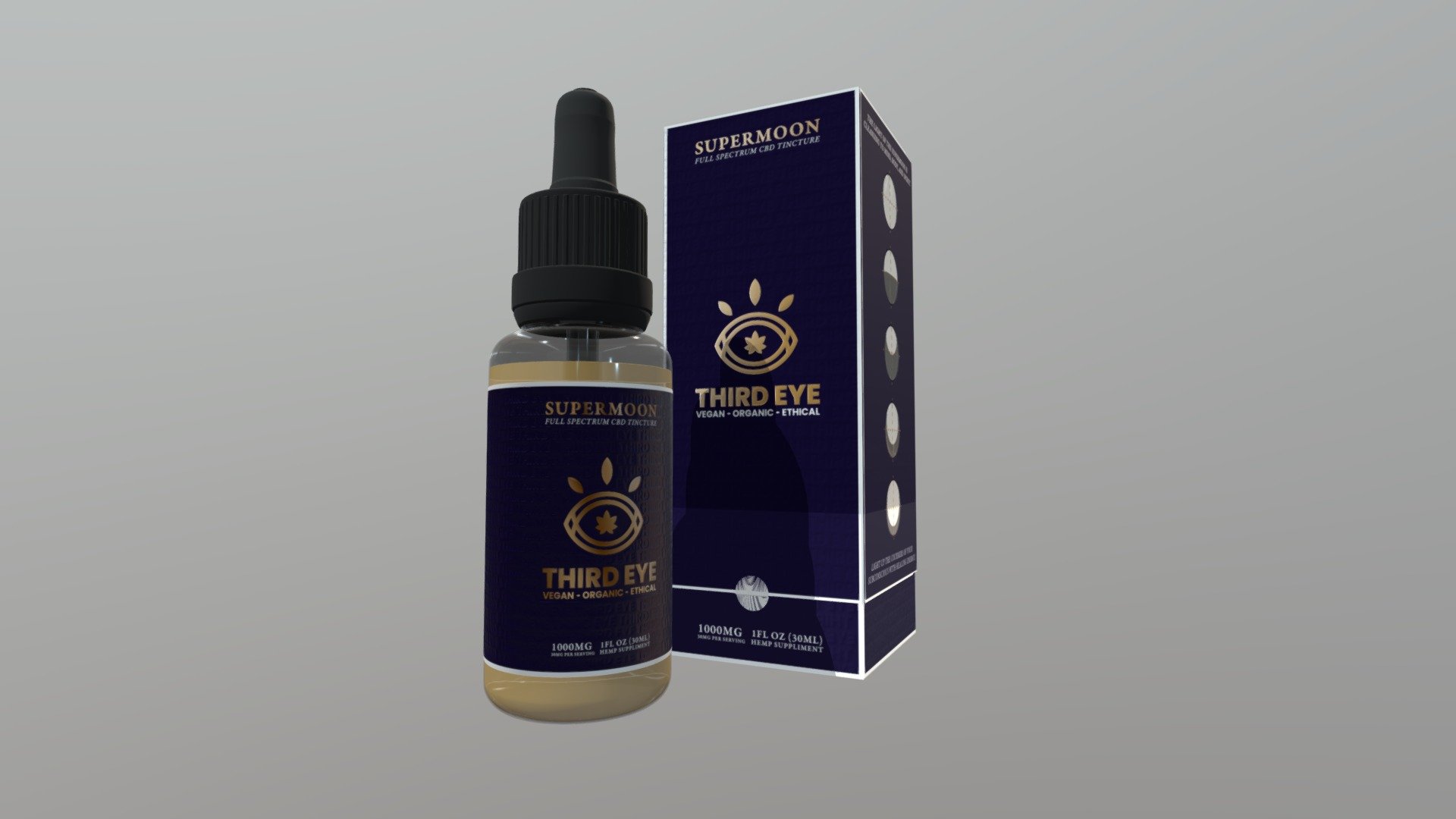 Third Eye CBD - 3D model by Erinlogan [a2d653e] - Sketchfab