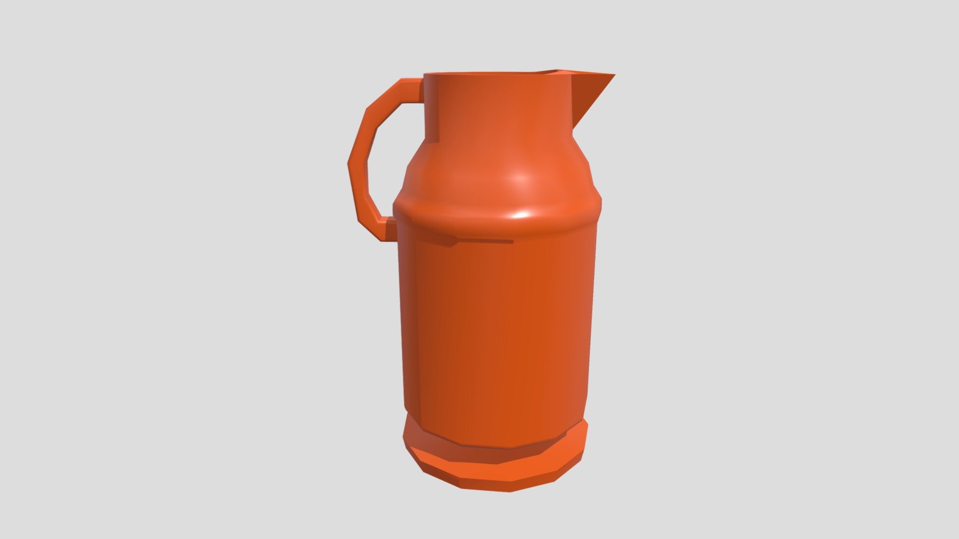 Pitcher - Download Free 3D model by AwakenedDragons ...