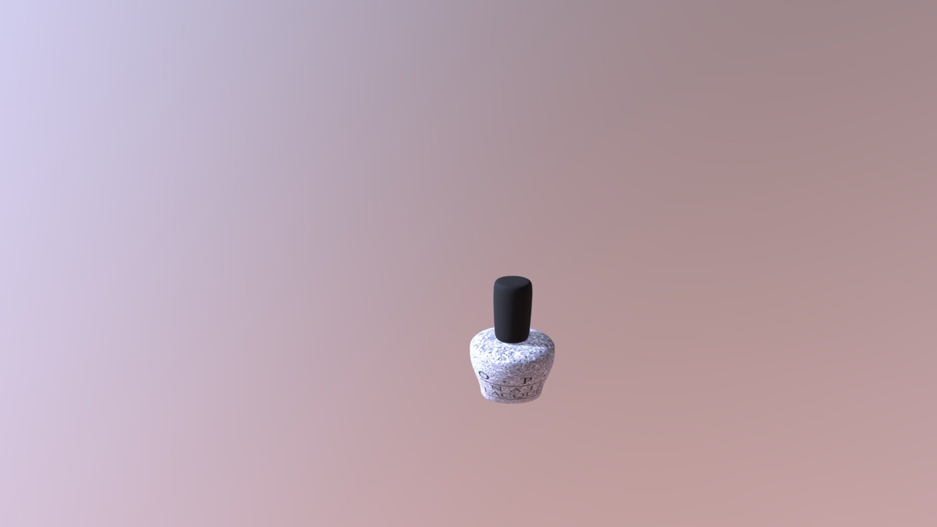 Nail Polish - 3D model by Selena.Dornfeld [a2d6eb8] - Sketchfab