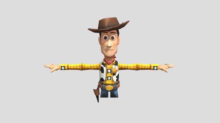 Woody 3D models - Sketchfab