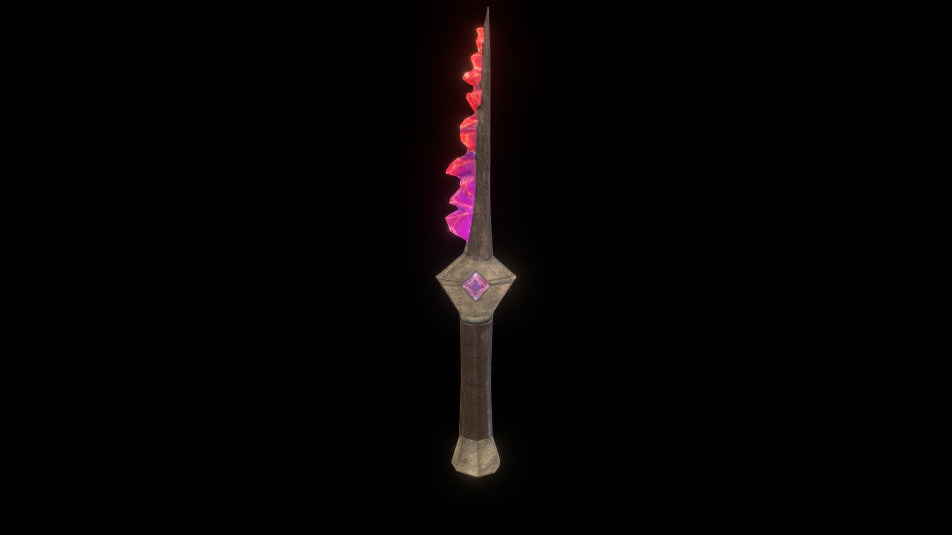 Magical Knife - 3D model by nikikuil (@nikivdkuil) [a2d72ab] - Sketchfab