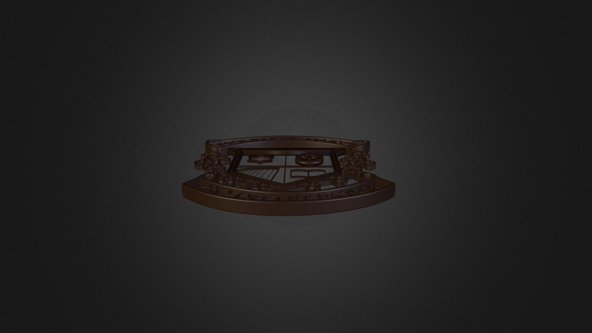 MSM Logo - 3D model by jamaiz [a2d7ce4] - Sketchfab