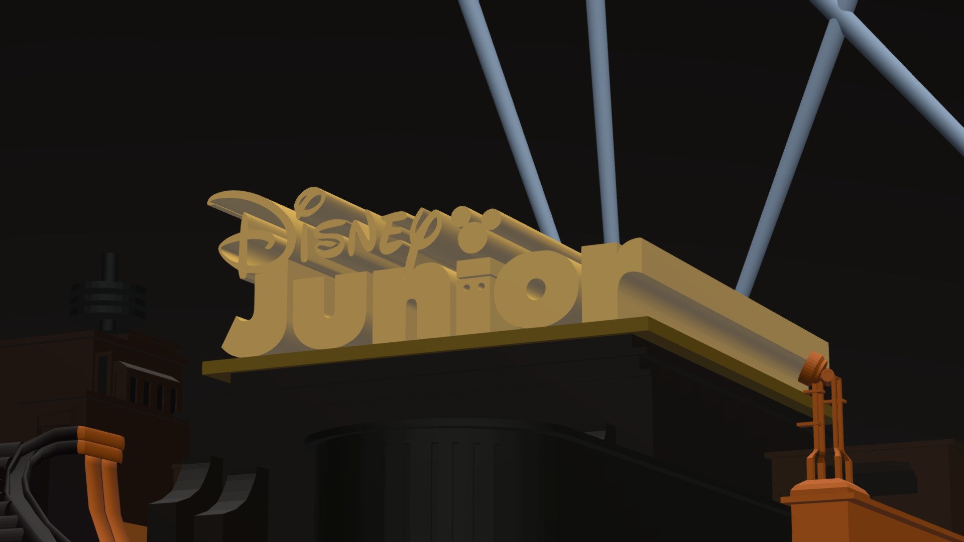 Disney Junior (Fox Interactive Crossover) Remake - Download Free 3D ...
