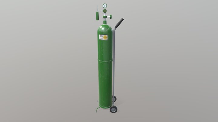 Oxygen 3D models - Sketchfab