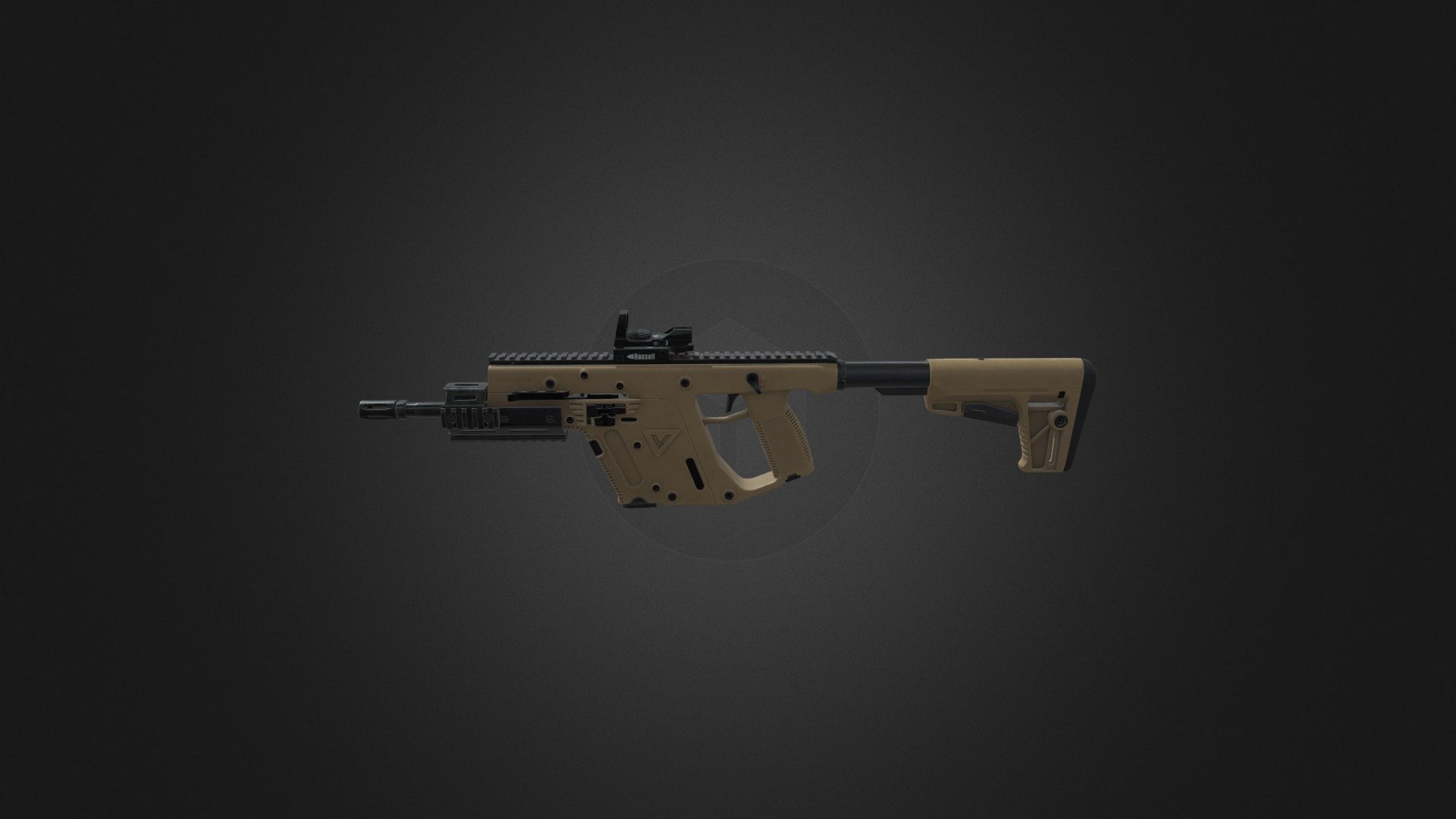Kriss Vector - Download Free 3D model by edik.puha97 [a2d9062] - Sketchfab