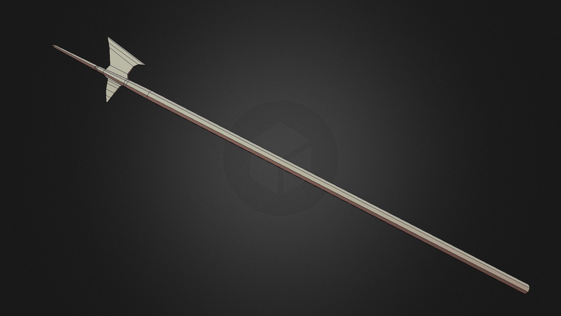 Halberd - Download Free 3D model by Kanpai [a2d961b] - Sketchfab
