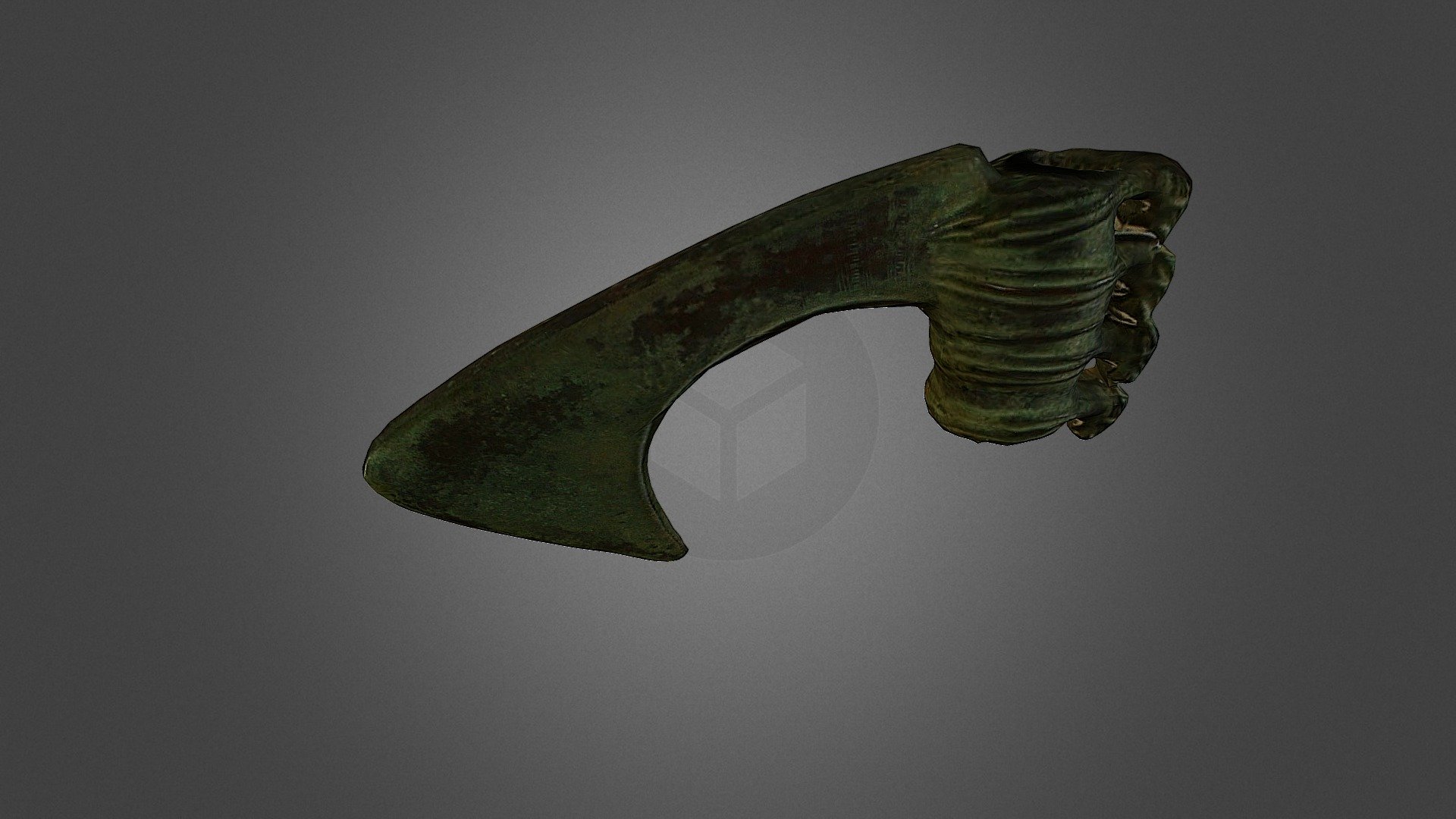 Luristan Ax Head, Ancient Iran - 3D model by barbierilow [a2d97f6 ...