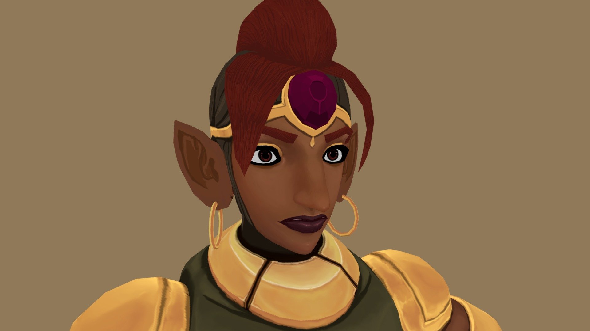 Gerudo Strong hold - 3D model by rocco [a2d995c] - Sketchfab