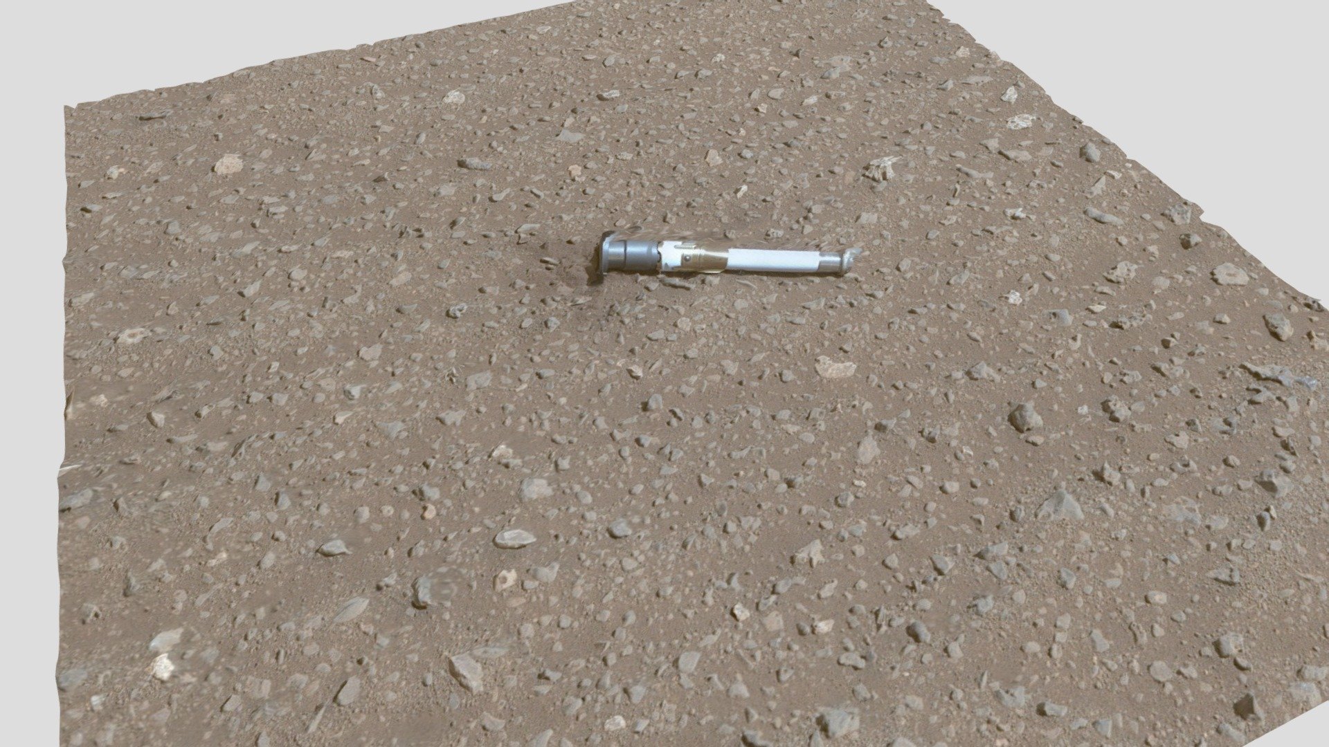 Mars 2020 sample tube -- Amalik witness tube - Download Free 3D model ...