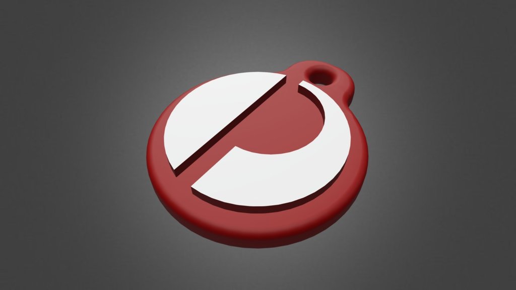 Australia Post Keyring - 3D model by ghansen90 [a2d9e49] - Sketchfab