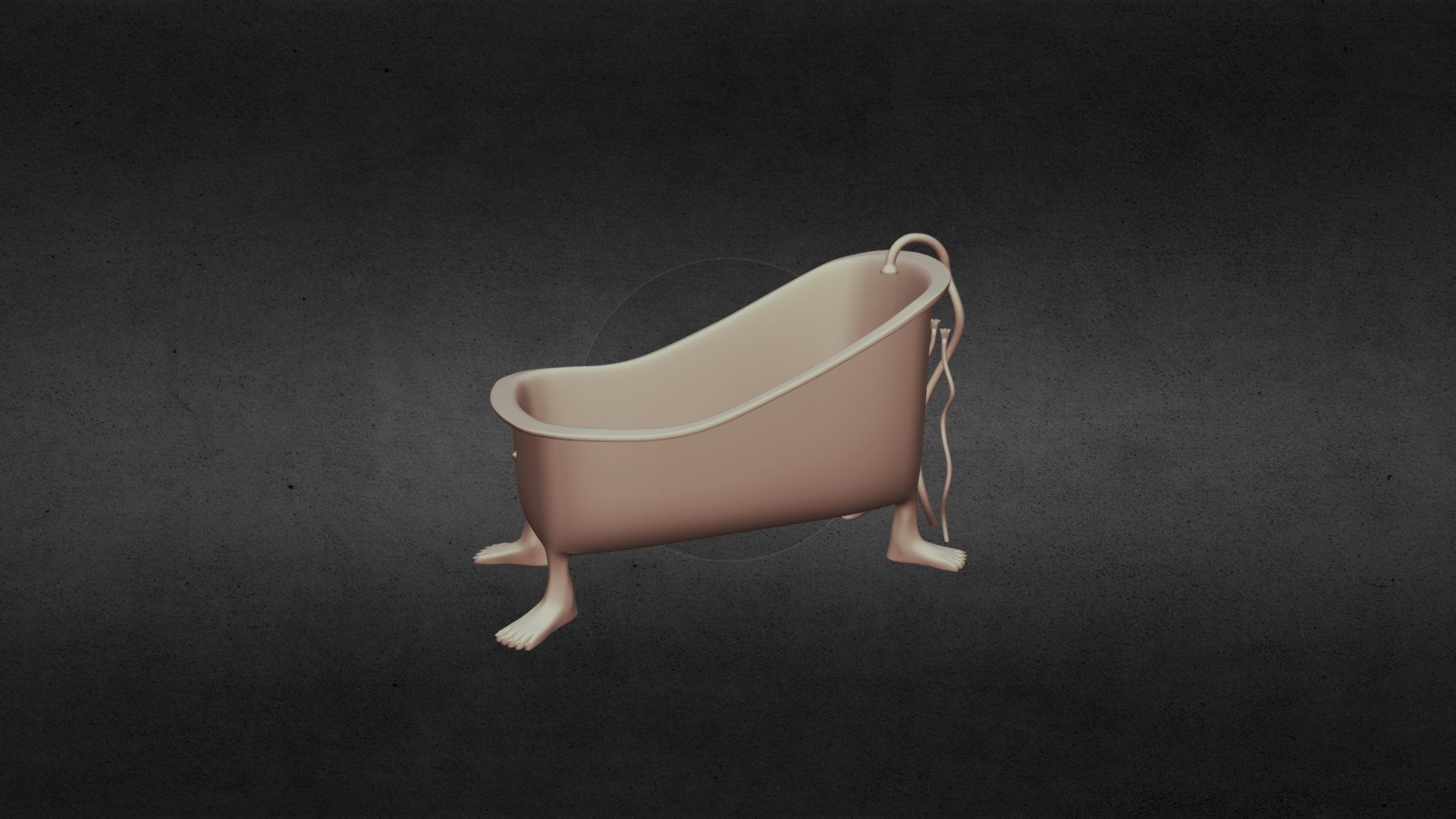 Human Foot Tub - 3D model by Dobes (@TobyGCreations) [a2da199] - Sketchfab