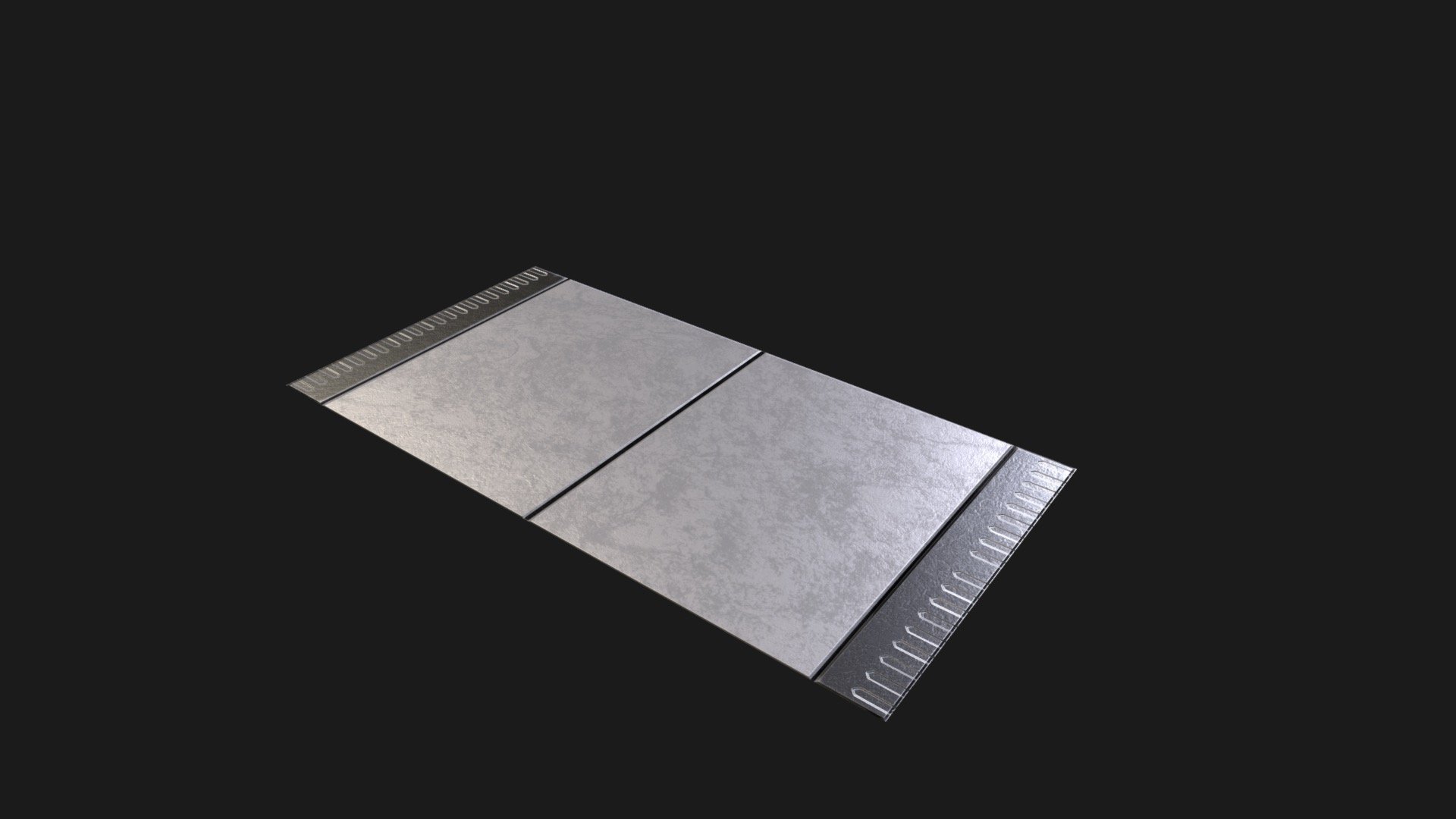 Hallway Ceiling Tile Mesh - 3D model by Donovan Thomas (@thezoidburger ...