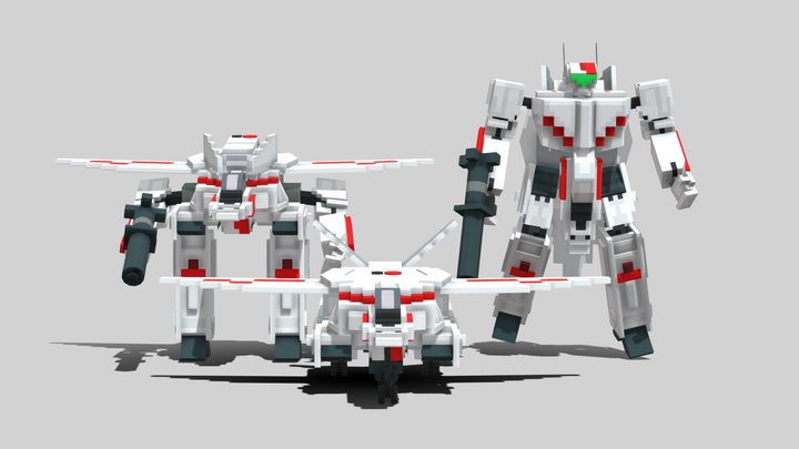 Macross 3D models - Sketchfab