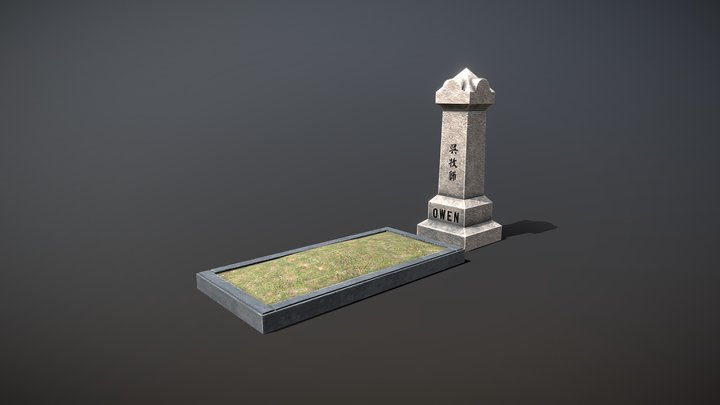 Grave 3D models - Sketchfab