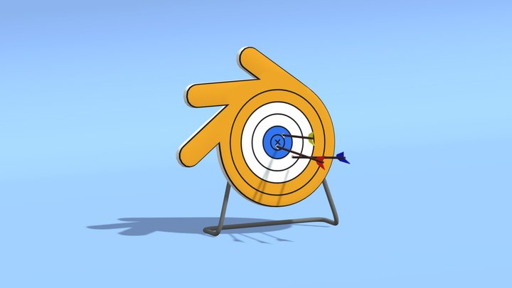 Target 3D models - Sketchfab
