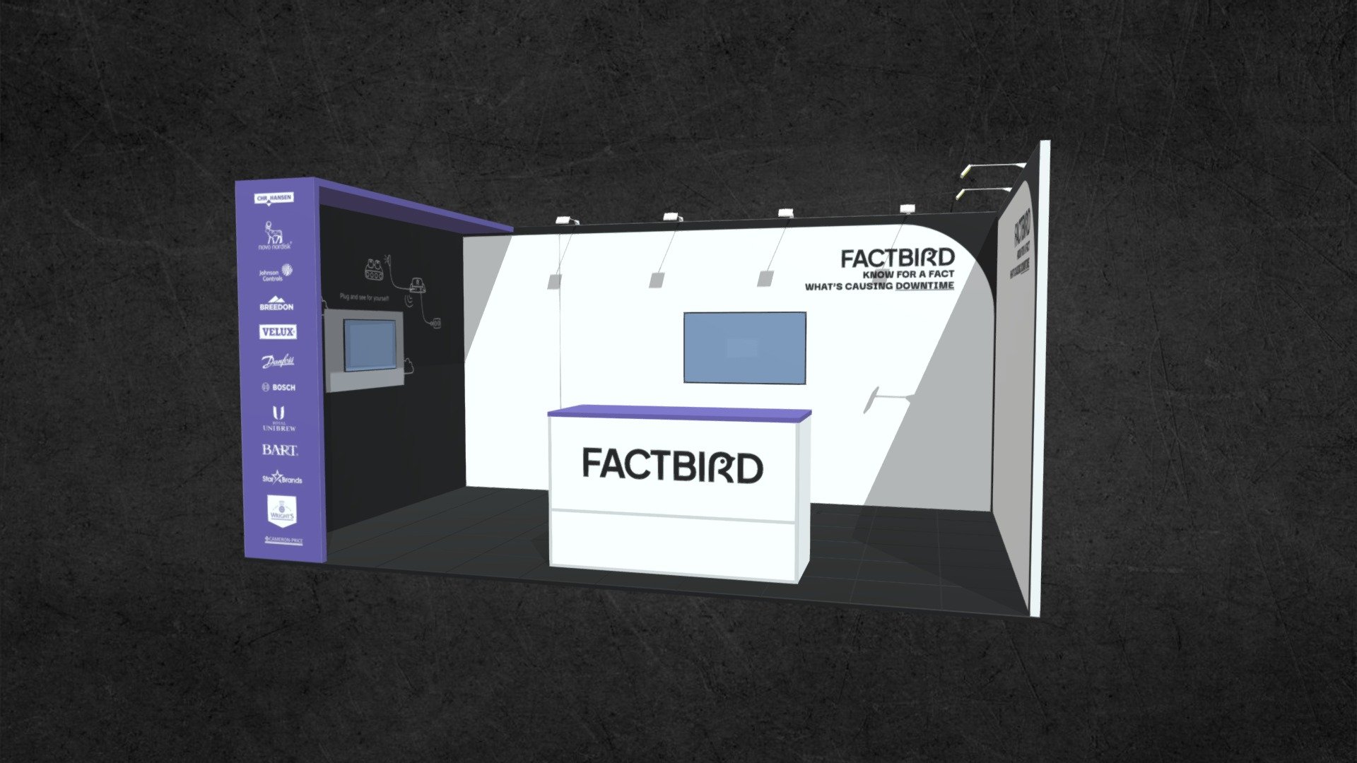 Factbird 2023 - 2 - 3D model by Mick K (@haarbollen) [a2dbae3] - Sketchfab