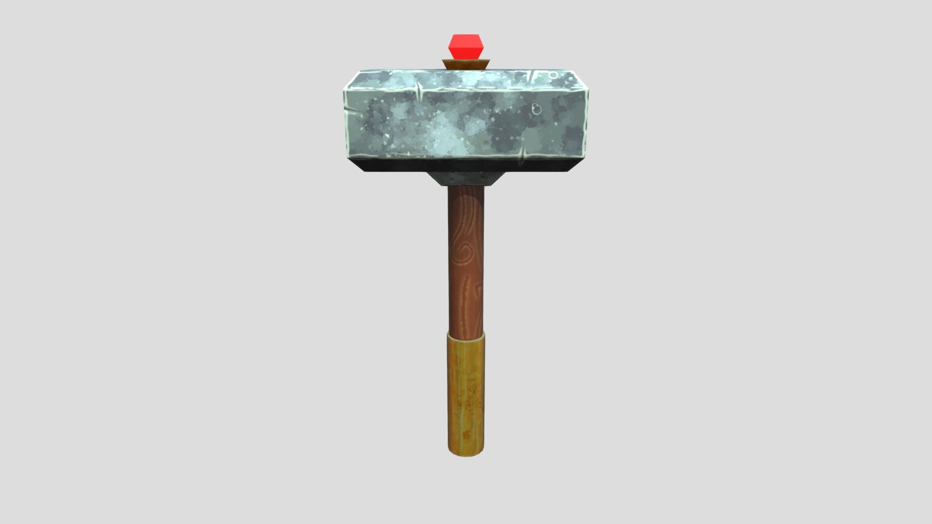 Stylized Game Ready Hammer - 3D model by fatihhasantopal [a2dbe41 ...