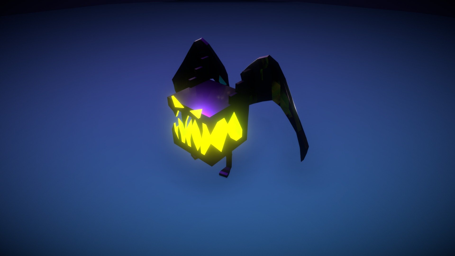 Lowpoly Bat Monster - 3D model by AlefRodrigues [a2dc35b] - Sketchfab