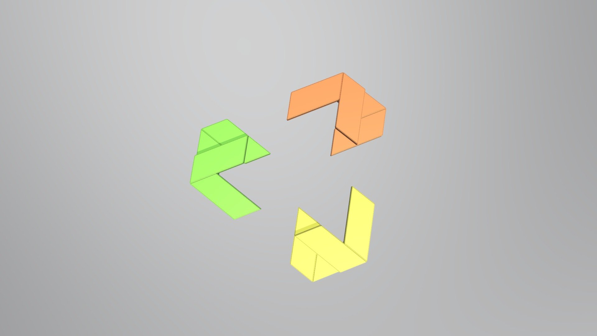 Hexagonal Wooden Puzzel Toy - Download Free 3D model by Antonio ...