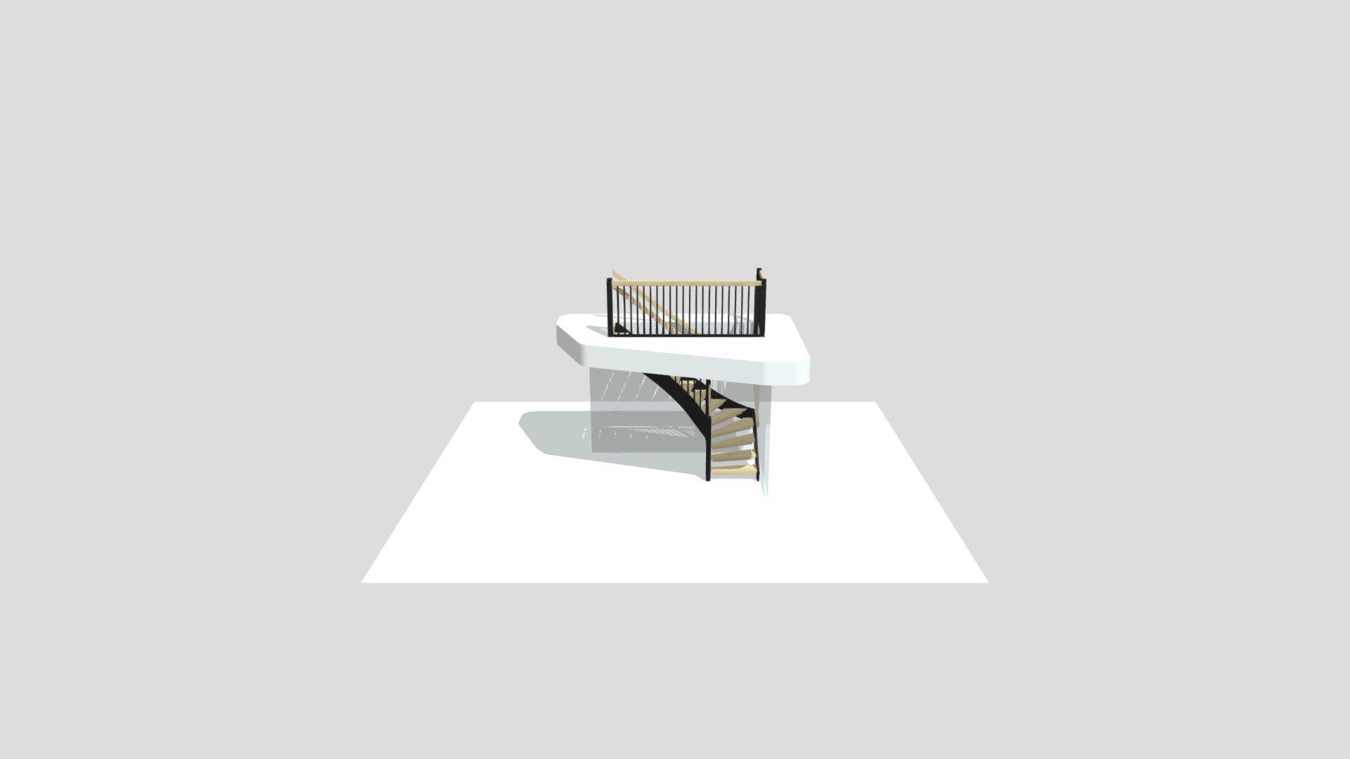 Project1 - 3D model by WestwoodStairs [a2dcb76] - Sketchfab