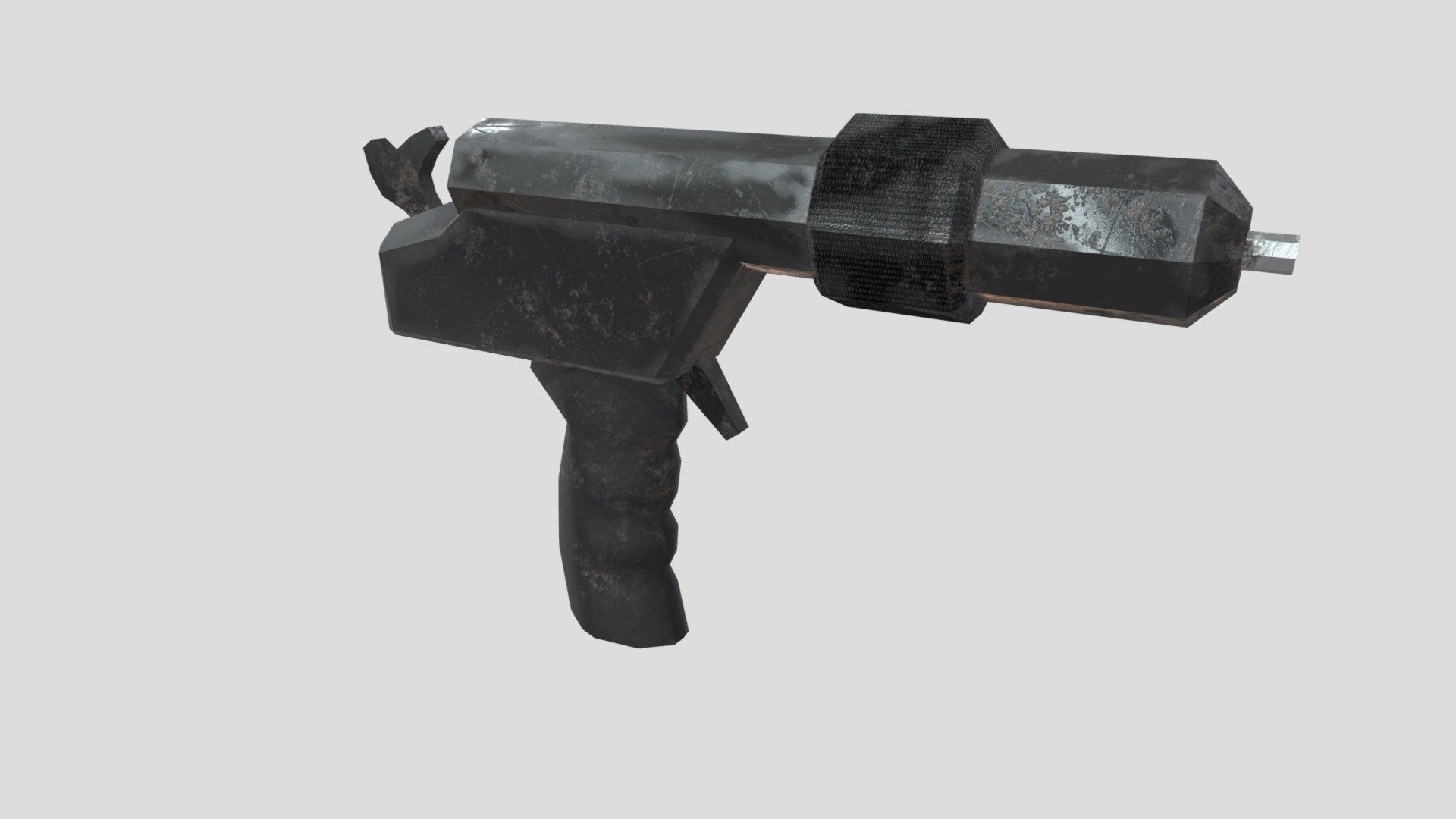 Cattle gun - 3D model by supersnol666 [a2dcfc3] - Sketchfab