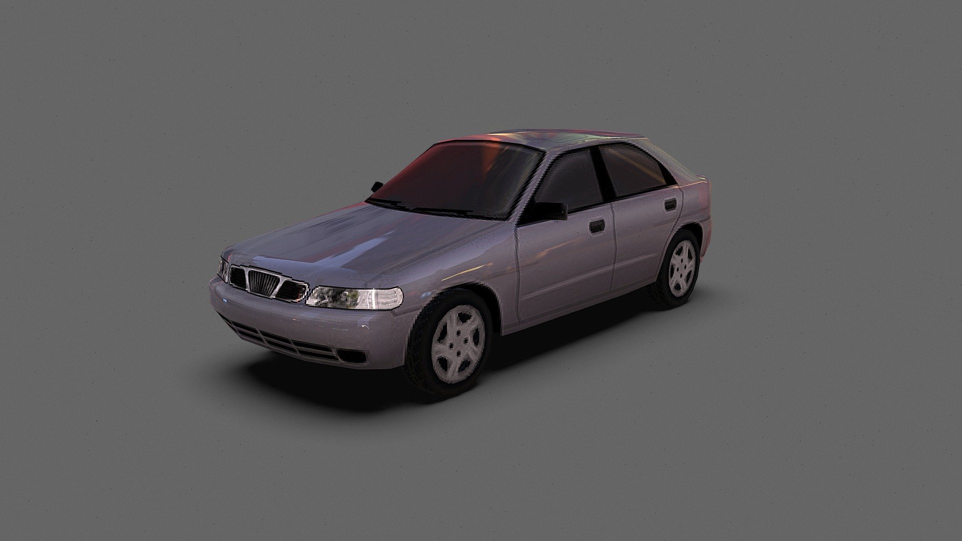 PSX Daewoo Nubira 5D Hatchback - 3D model by RYO (@ryosukeredsun ...