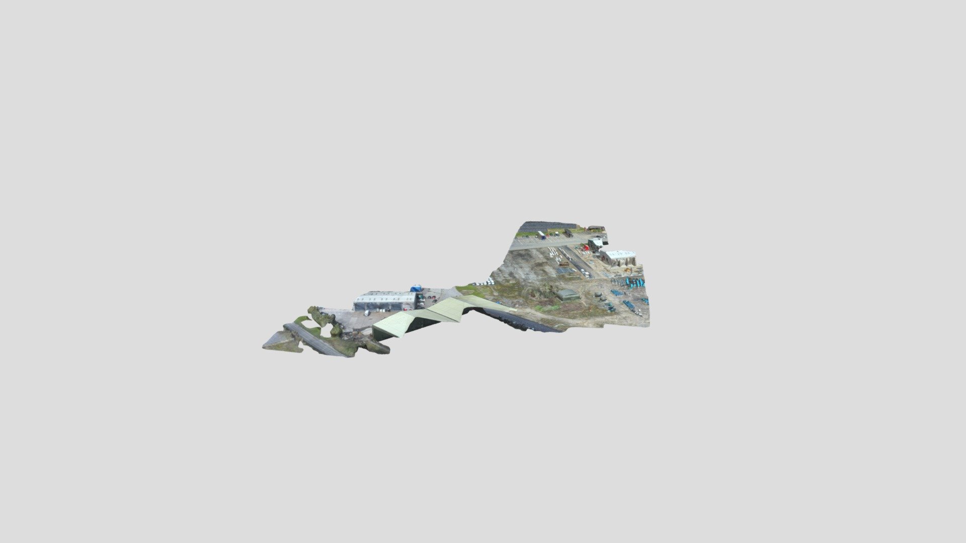West Hallam control cable_simplified_3d_mesh - 3D model by jmbensted ...
