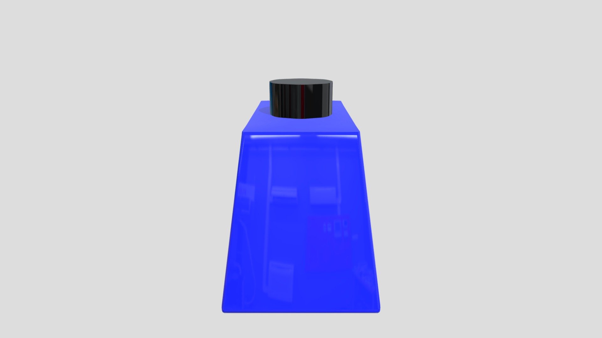 Low poly Perfume bottle - 3D model by anishtiwari.050607 [a2dd927 ...