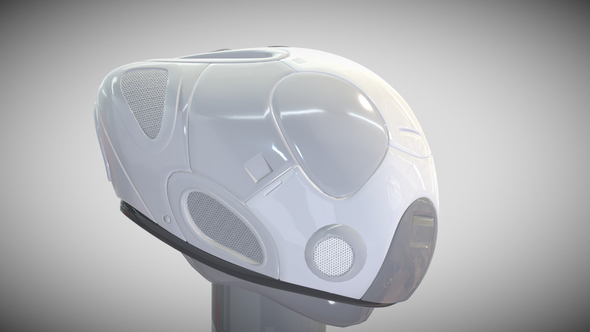 Space animal helmet - Download Free 3D model by 3DWorkbench [a2dda98 ...