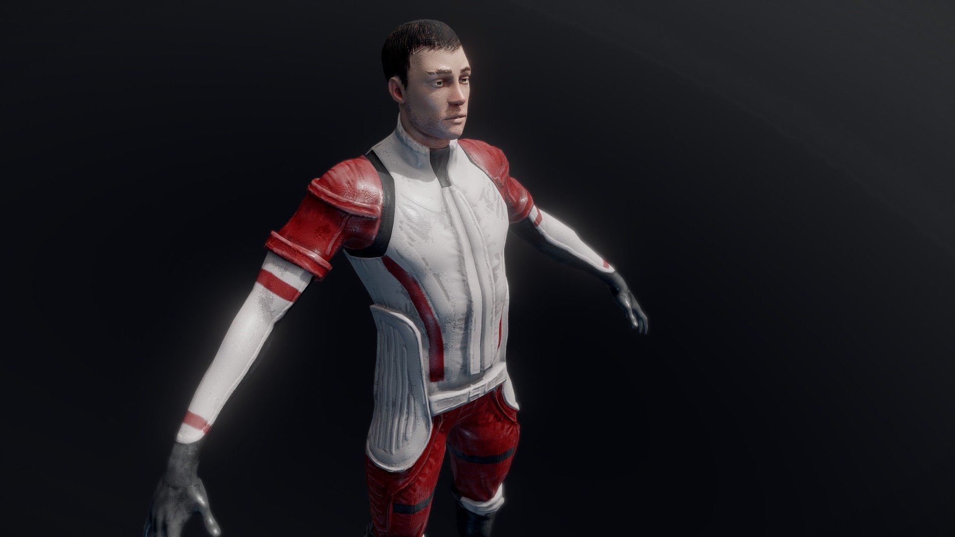 Officer - Buy Royalty Free 3D model by Milos Baskic (@MilosBaskic ...