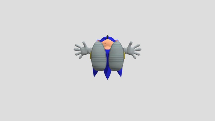 Sonicforces 3D models - Sketchfab
