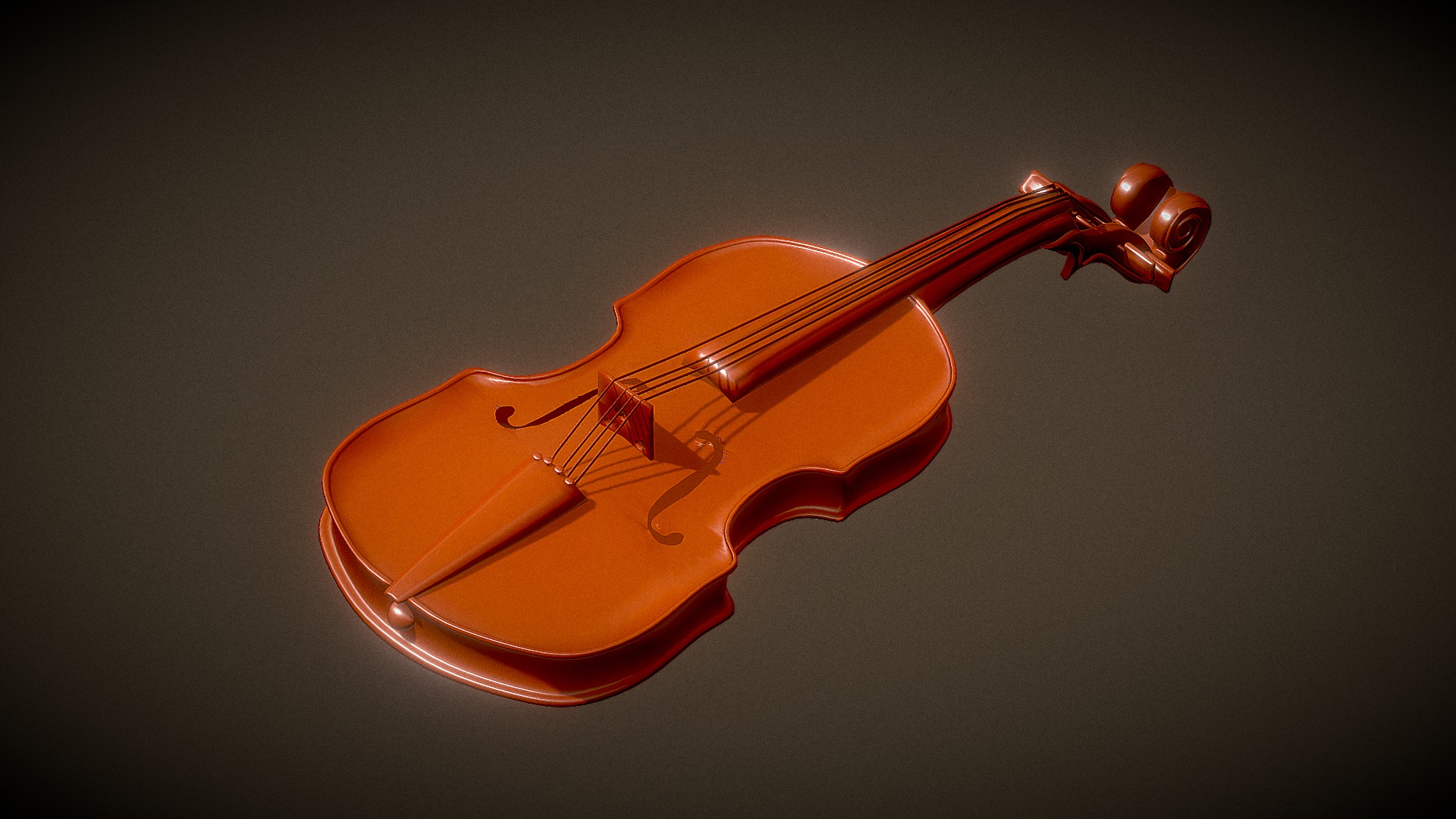 Violin | 3D Game Asset Low Poly - Buy Royalty Free 3D model by yarenyao ...