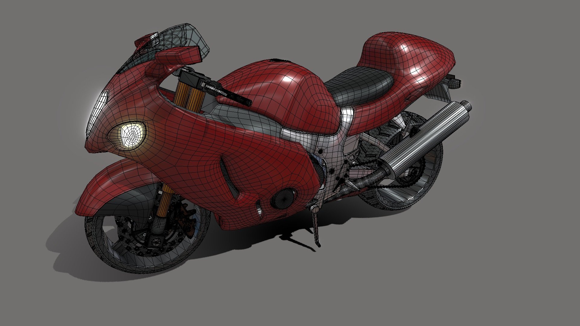 Generic_Bike_3DS - Download Free 3D model by Giimann [a2dea2e] - Sketchfab