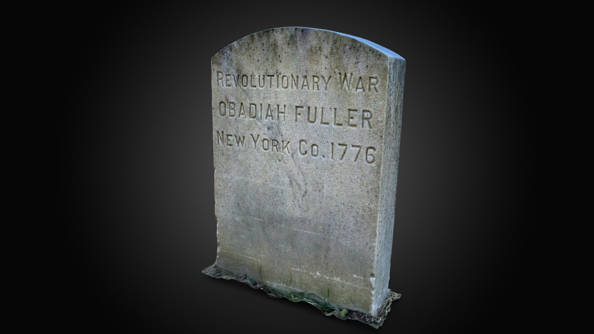 Obediah Fuller - 3D model by CVM (@CaptureVisualMarketing) [a2dee78 ...