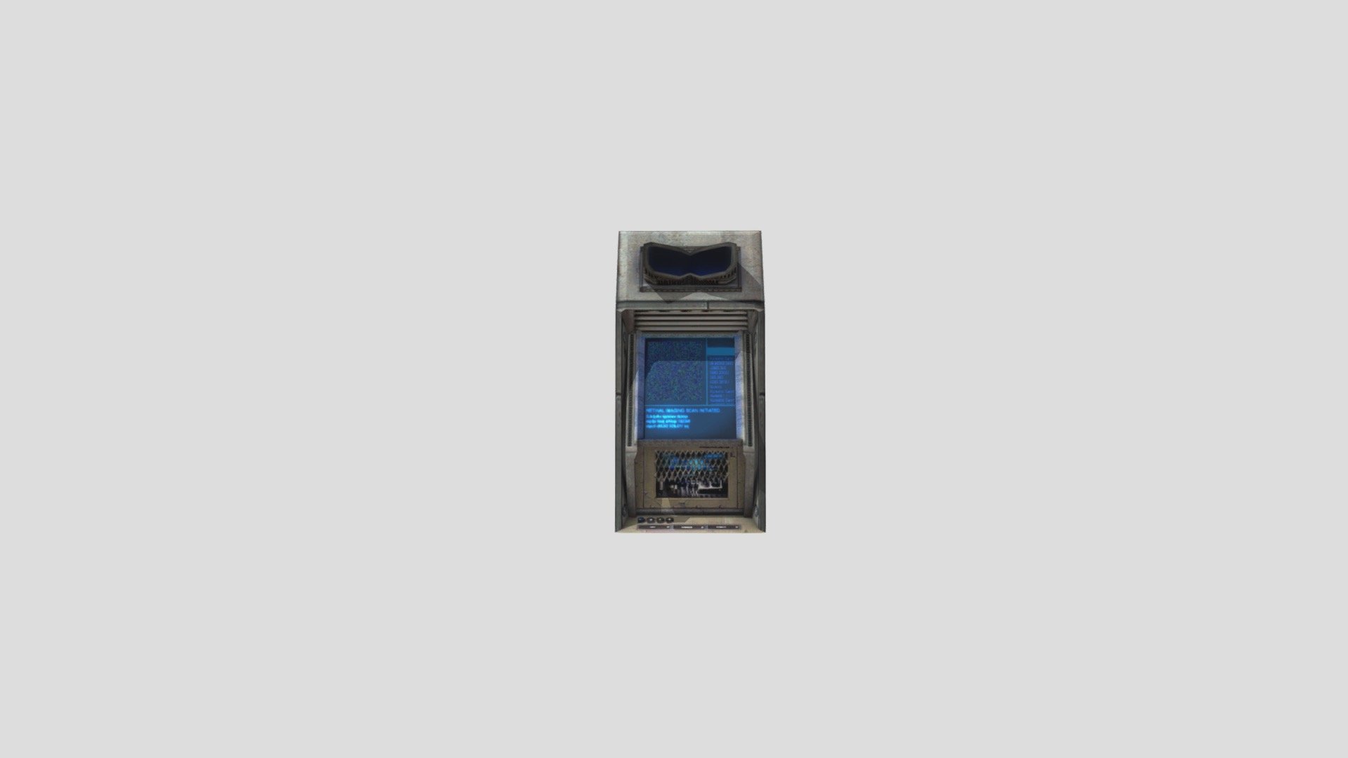 Black Mesa Scanner (REPOST) - Download Free 3D model by skibidi asset ...