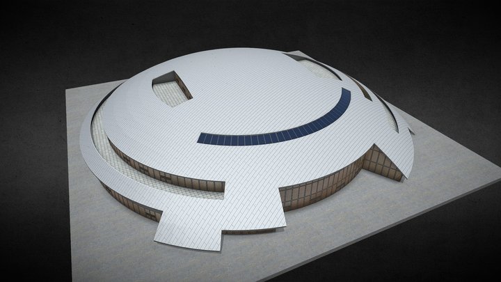Concert-hall 3D models - Sketchfab