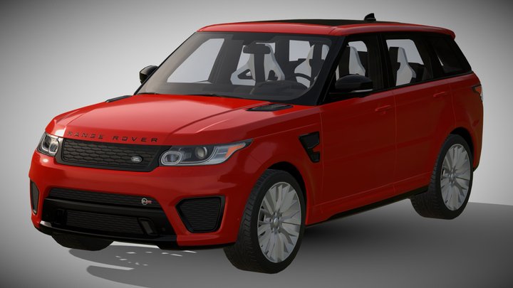 Range-rover 3D models - Sketchfab