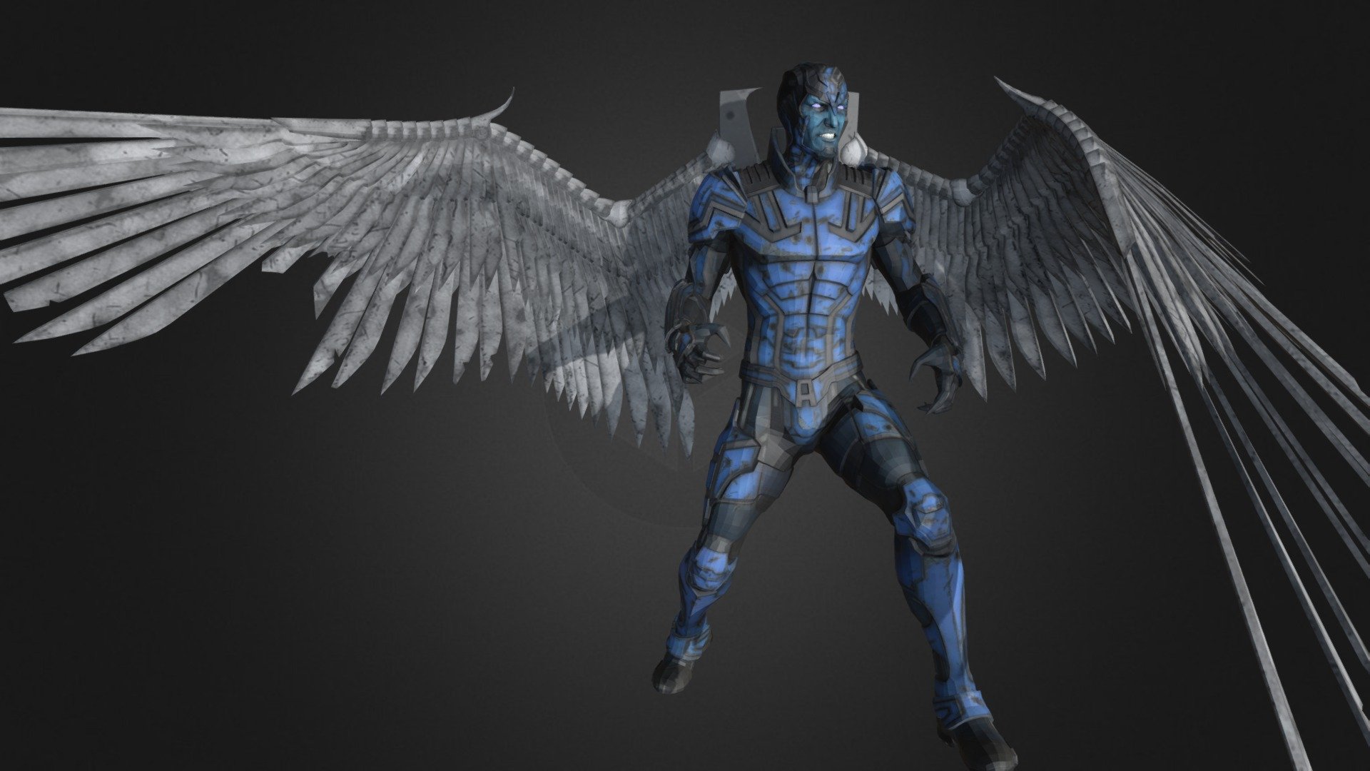 Archangel Scene. - 3D model by romeu3dprint [a2dfeaf] - Sketchfab
