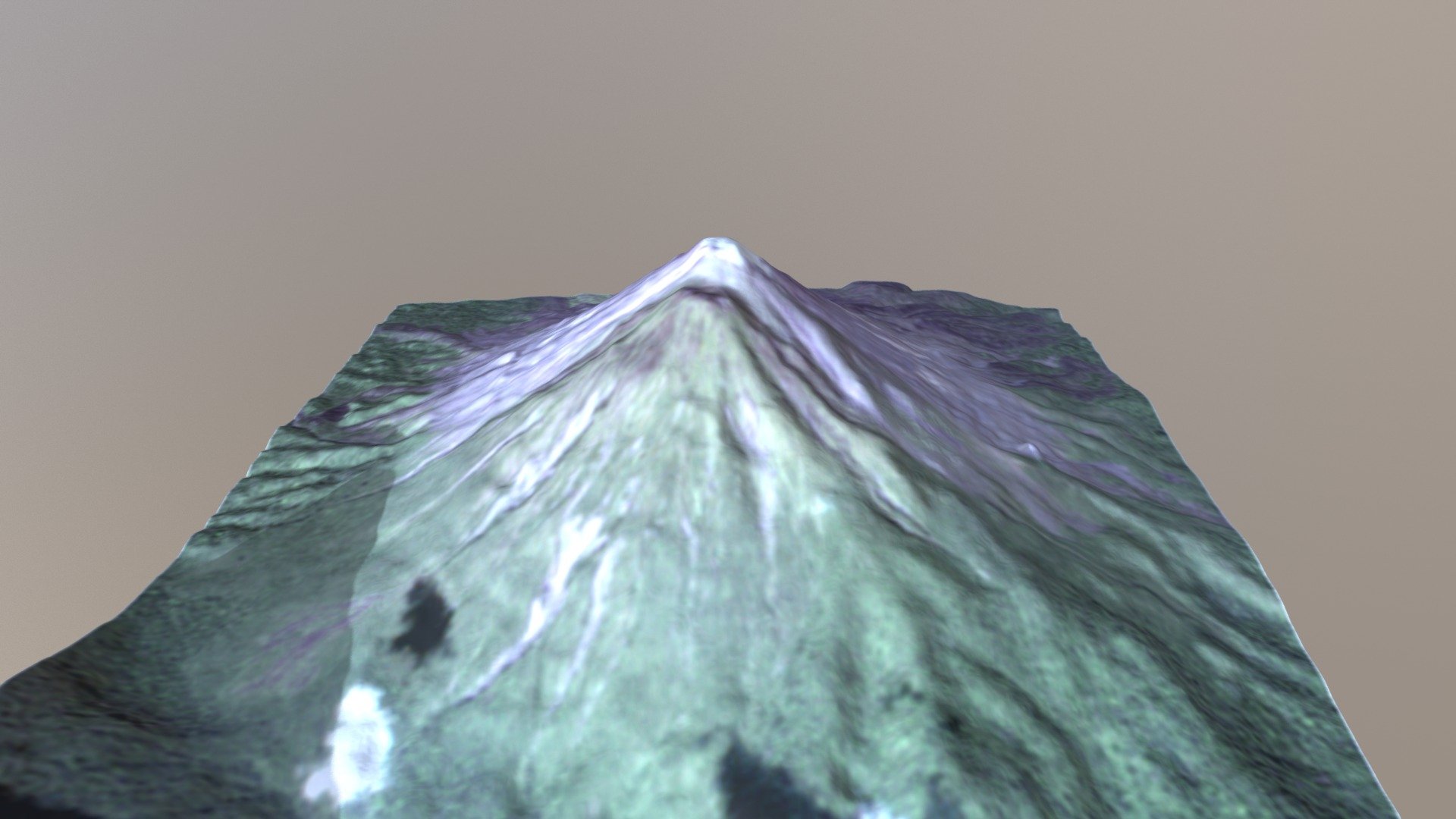 Arenal Volcano, Costa Rica (1:24,000 Scale) - 3D model by smartmAPPS ...