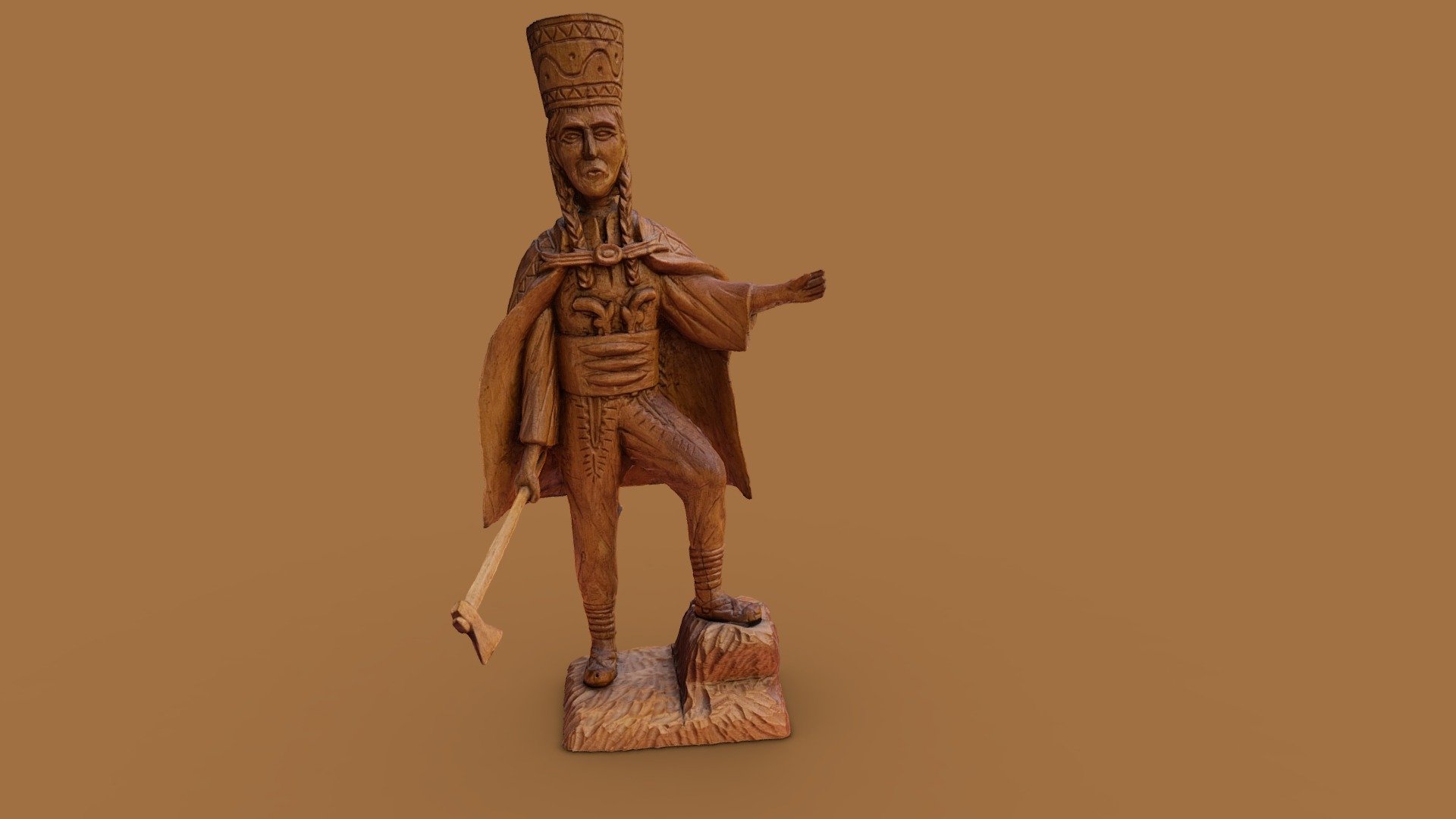 Juraj Jánošík - Buy Royalty Free 3D model by christophemerkle ...