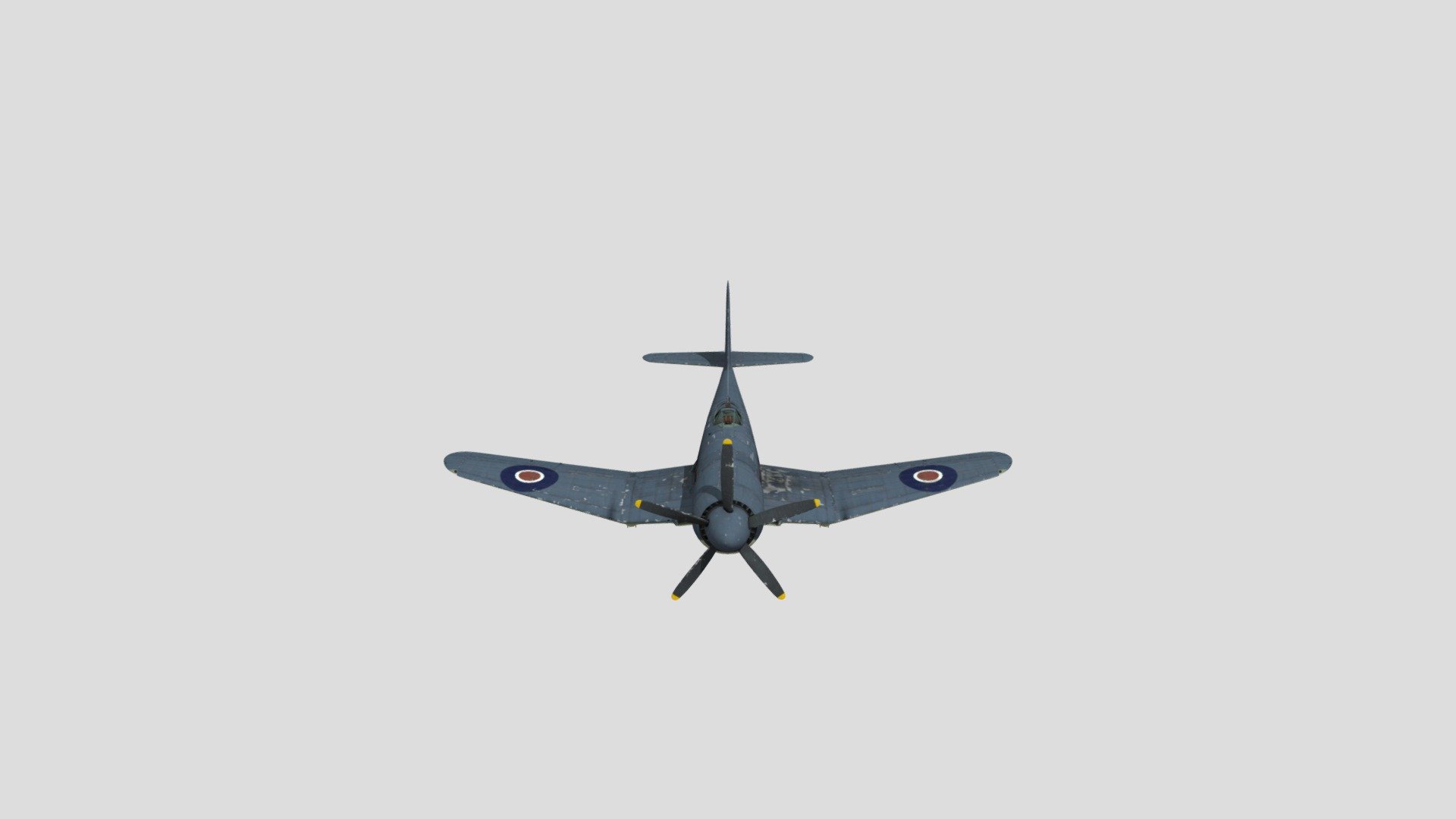 Firecrest (War Thunder) - Download Free 3D model by KojfDiscord ...