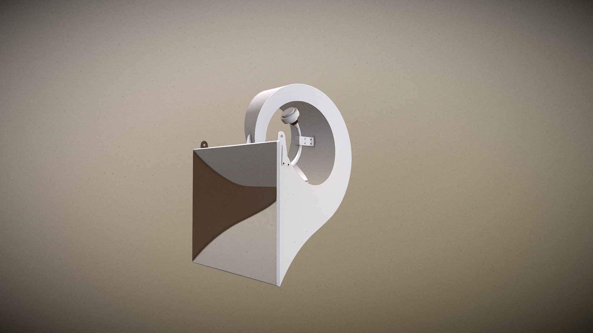 Western Electric Horn 12a - 3D model by junphuc17945 [a2e1479] - Sketchfab