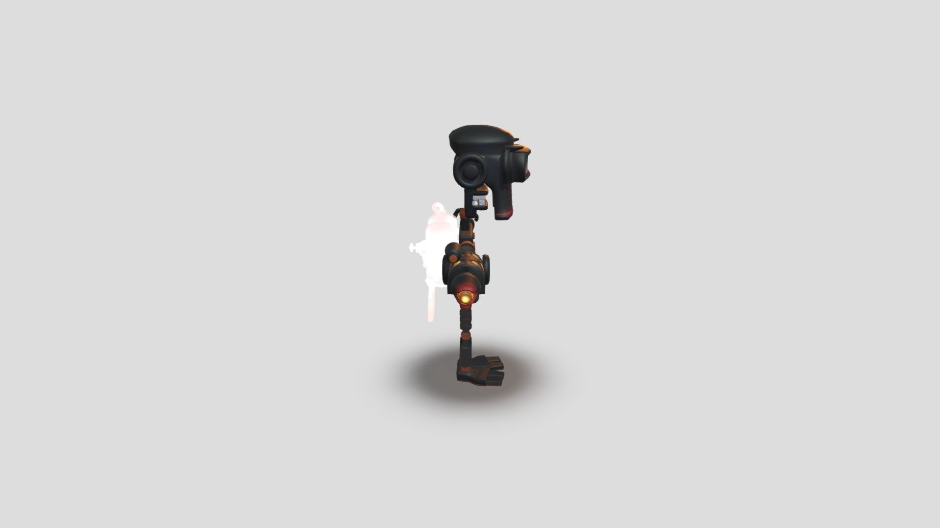 Adv Flame Endo - Download Free 3D model by glichtrap [a2e1609] - Sketchfab