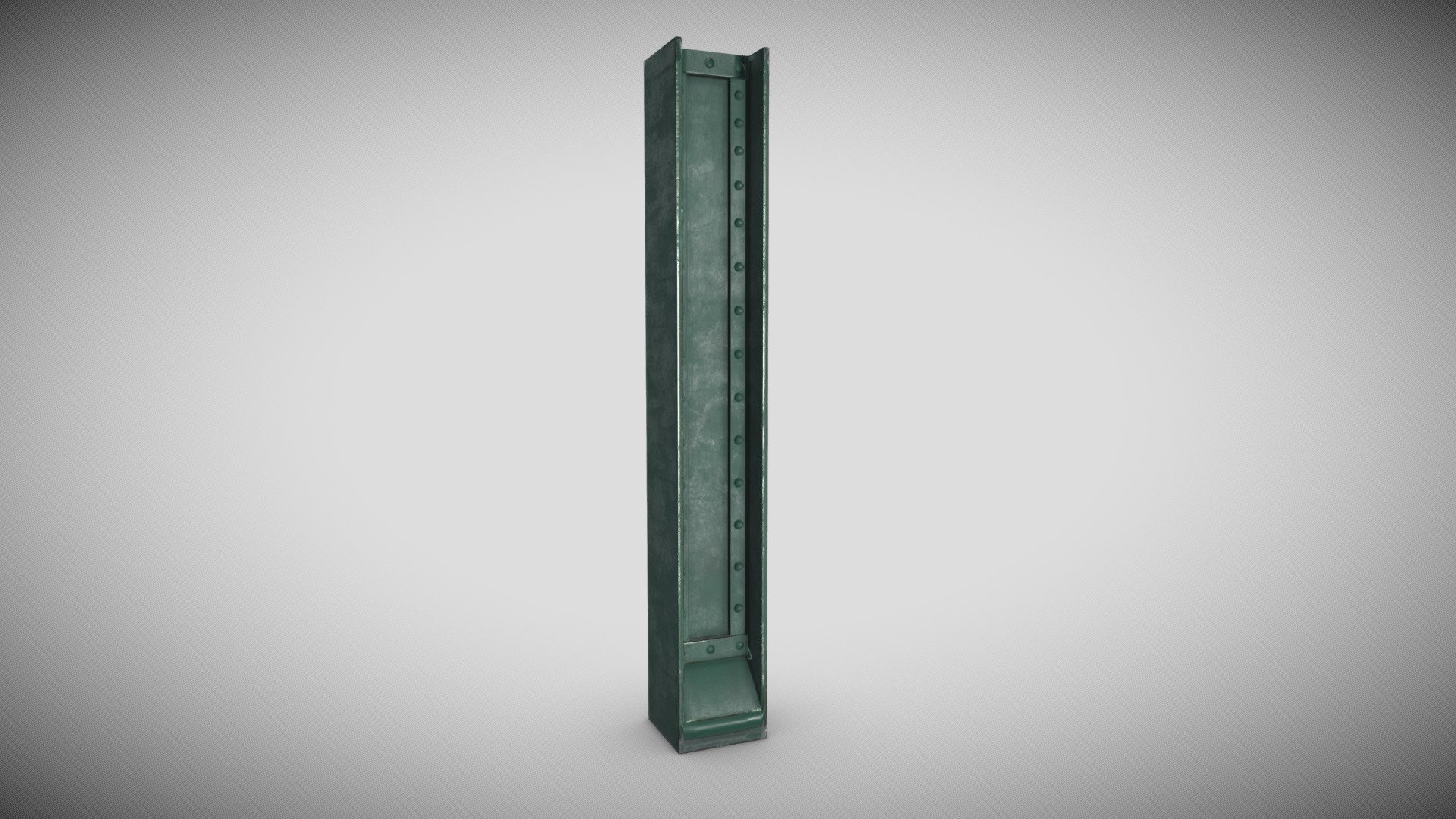 Subway Metal Column - Download Free 3D model by Ergin ERYILDIR ...