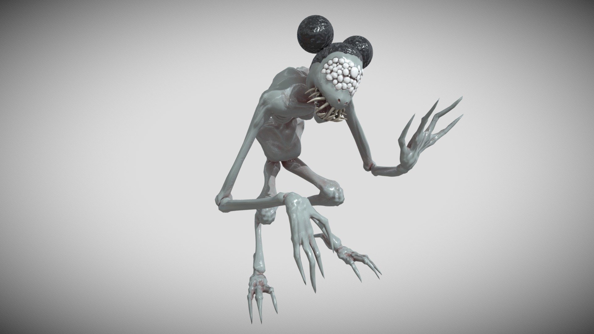Amanda The Adventurer - Monster Amanda - Download Free 3D model by ...