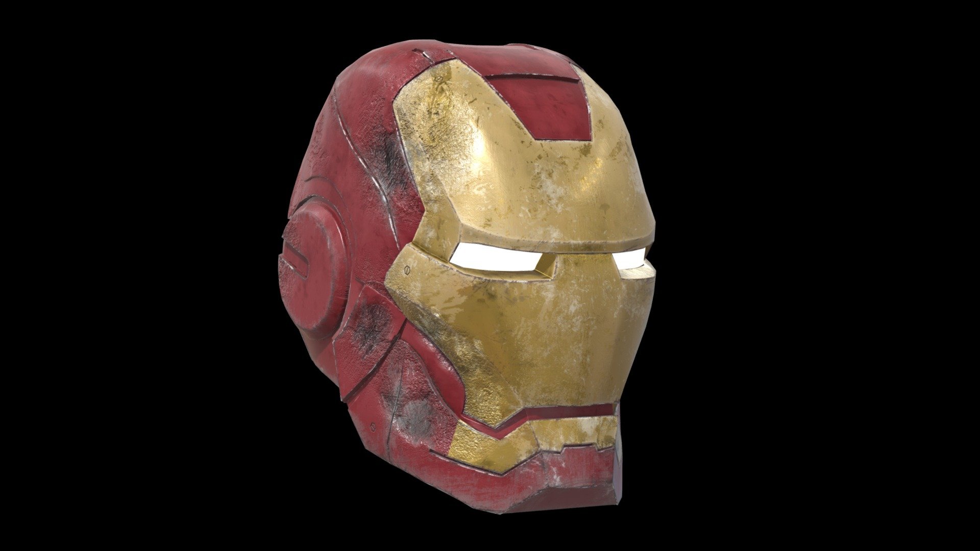 Ironman Mark 3 | Game Ready - 3D model by Luke Sheldon (@LukeSheldon ...