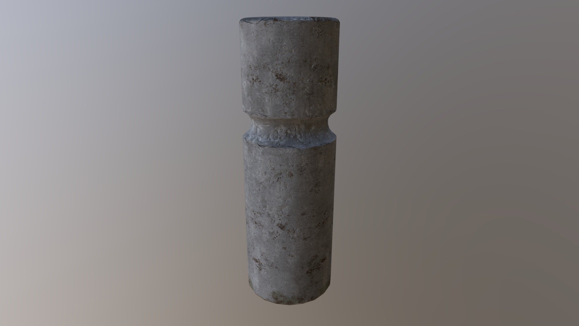 Cement Post - 3D model by kevinpanian [a2e220a] - Sketchfab