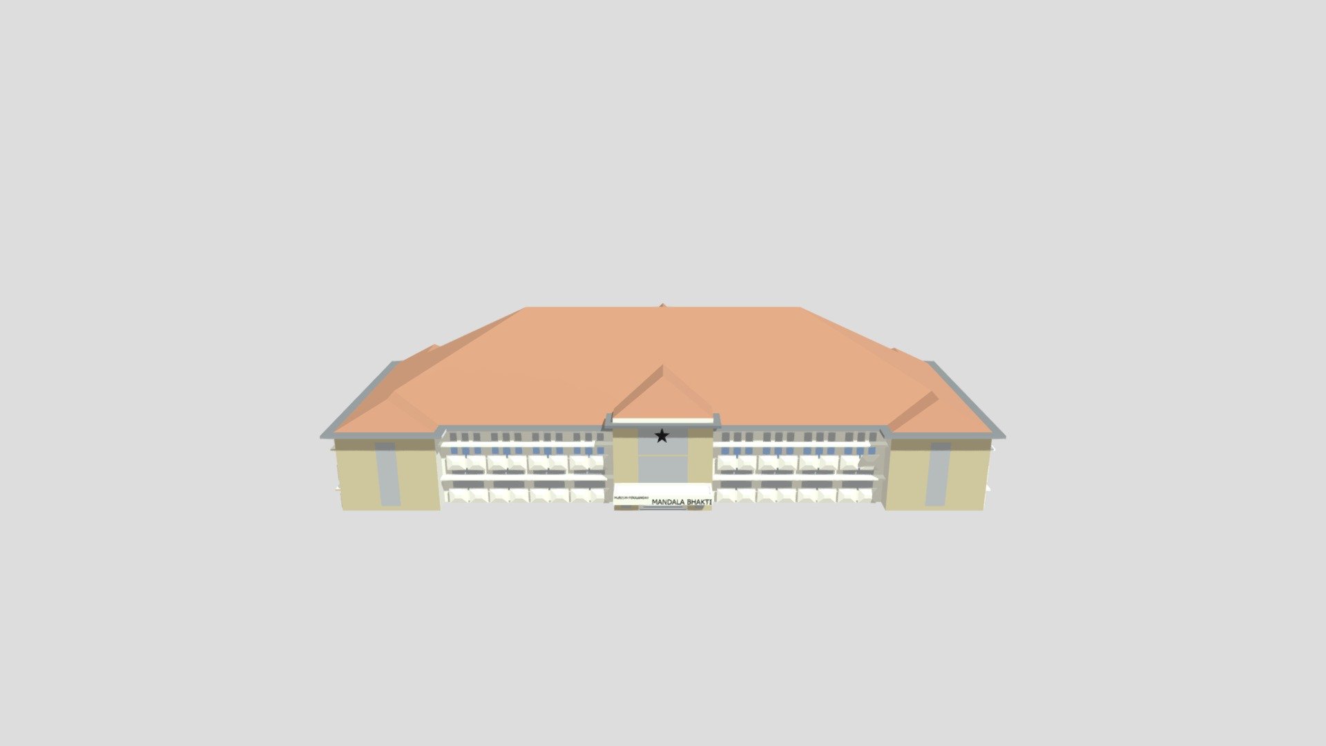 Museum Mandala Bhakti - Download Free 3D model by yunita.puspita1502 ...