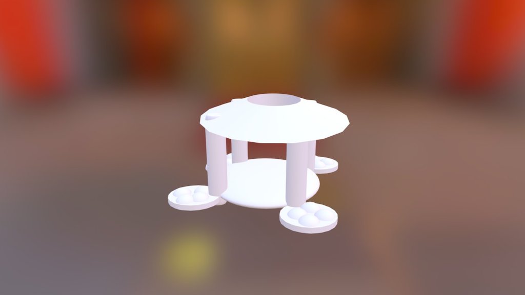 Egg Stadium - 3D model by pixelacademy [a2e334e] - Sketchfab