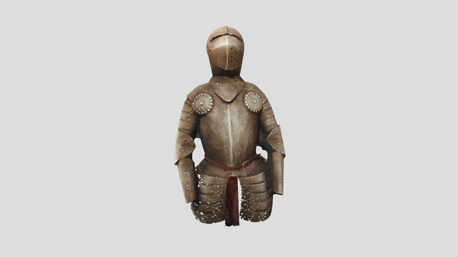armure - 3D model by philippe.cuvelier0545 [a2e34ff] - Sketchfab